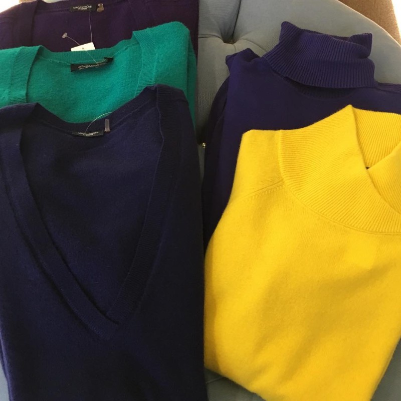 Magaschoni Clothing Website: Premium Cashmere Apparel